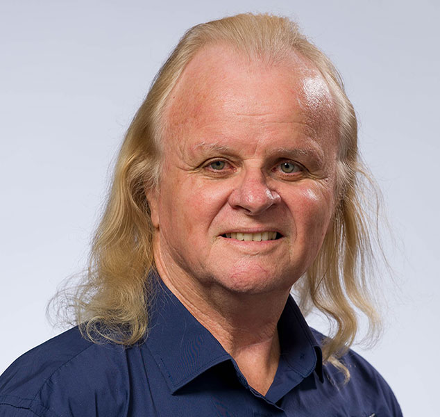 Darryl Potter - Staff profiles | Queensland Museum