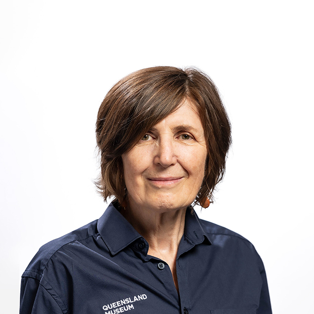 Judith Hickson - Staff profiles | Queensland Museum