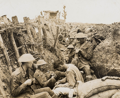 Anzac Legacy Gallery Exhibition Map - QMN Learning Resource