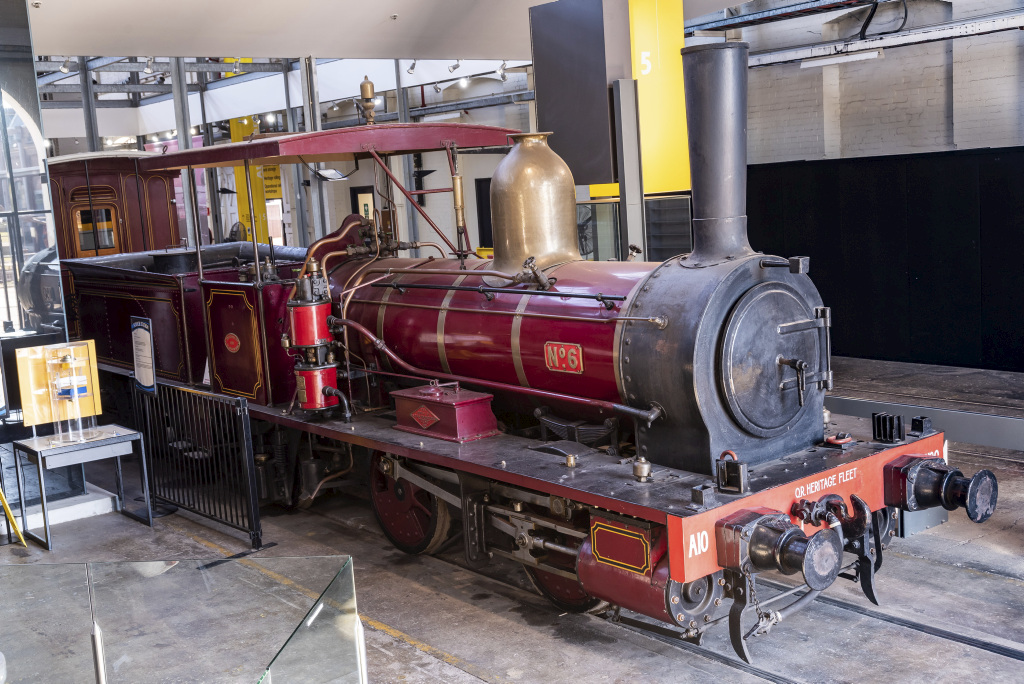 Locomotives at Work - Learning Resources | Queensland Museum