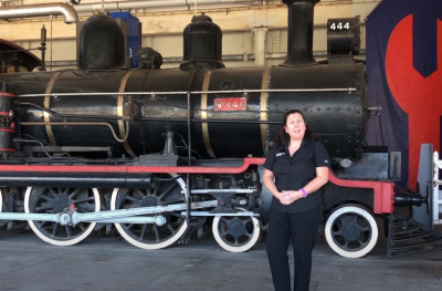 Steam Locomotive | Little Learners - Learning Resources | Queensland Museum