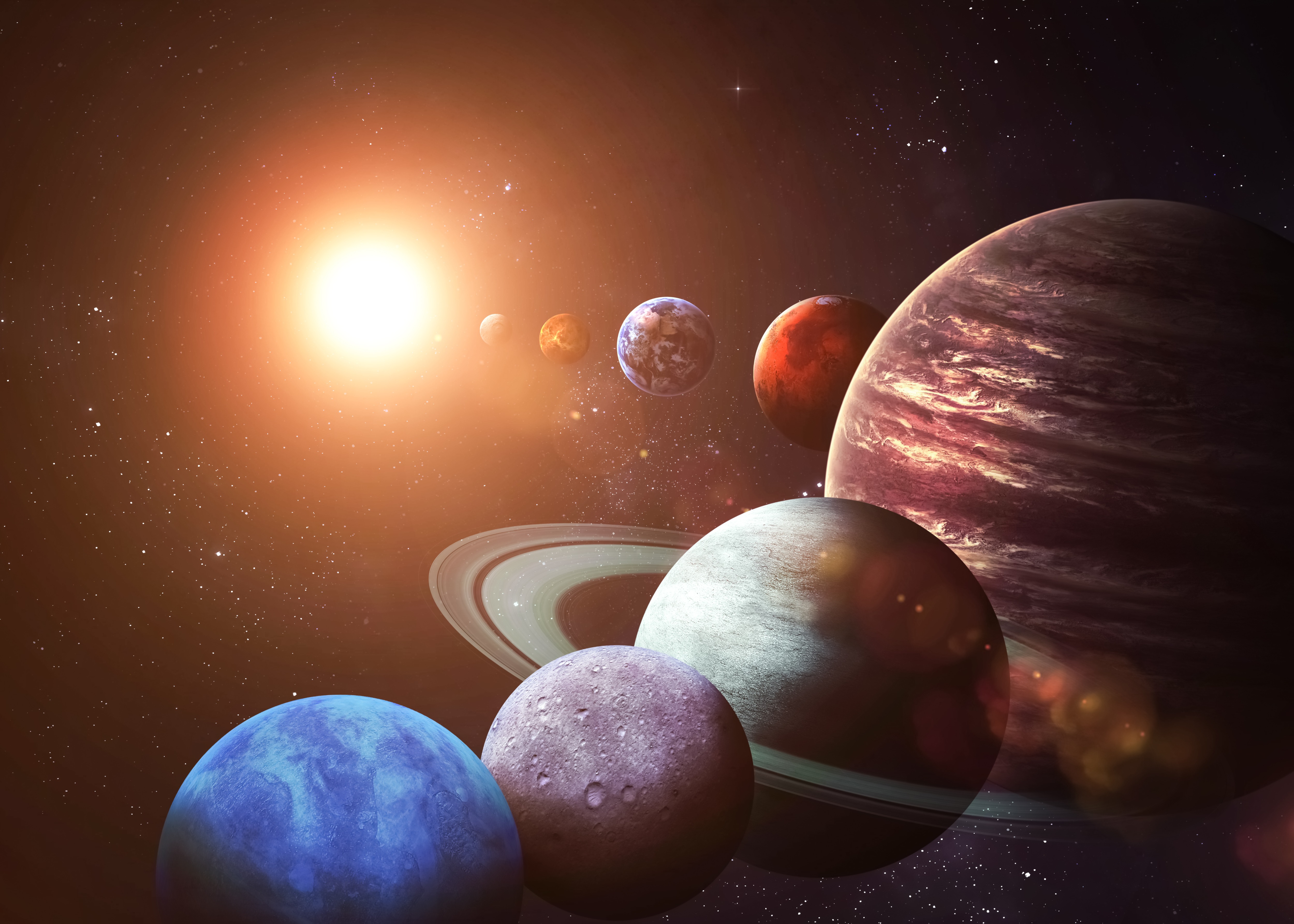 Modelling the Solar System - Learning Resources | Queensland Museum