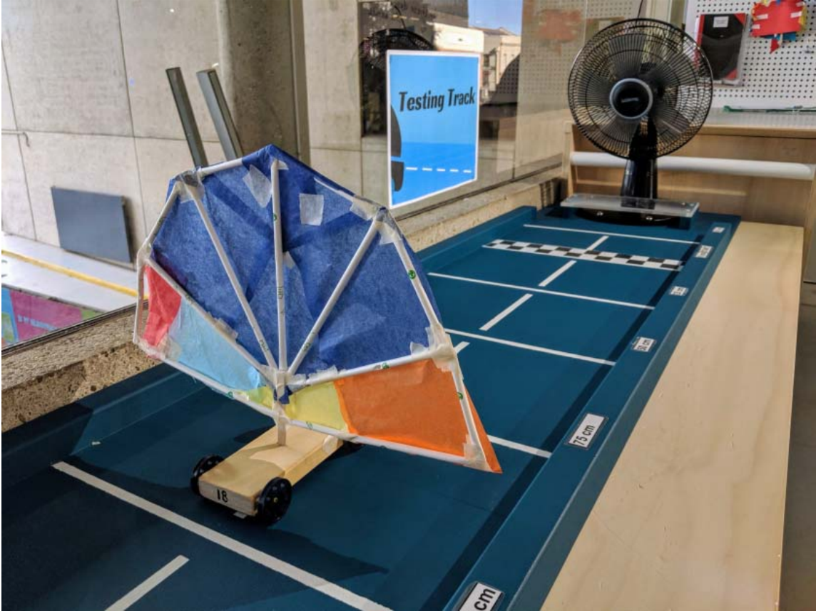 Maker Space: Land Sailing Rovers - Learning Resources | Queensland Museum