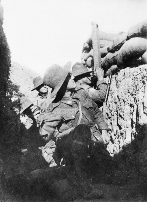 Conditions of Trench Warfare - QMN Learning Resource
