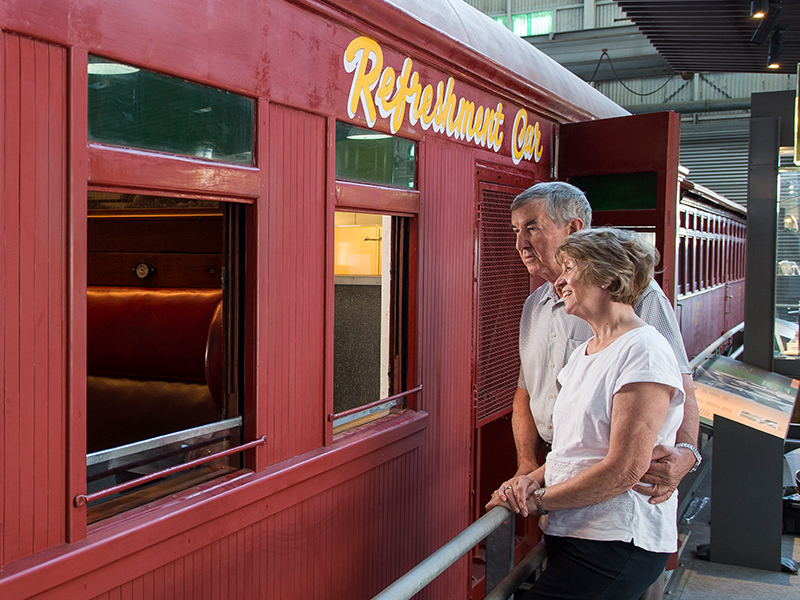 Museum Tour - Events | Queensland Museum Rail Workshops
